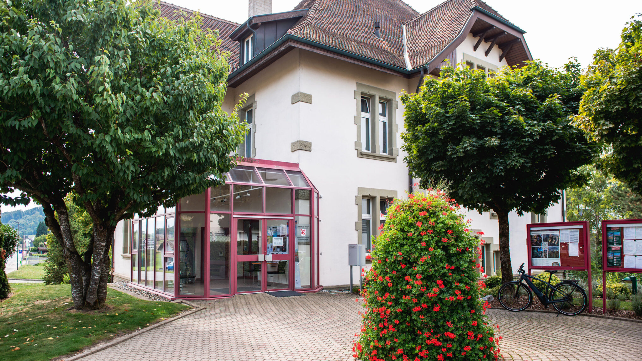 Gemeinde von Courtepin